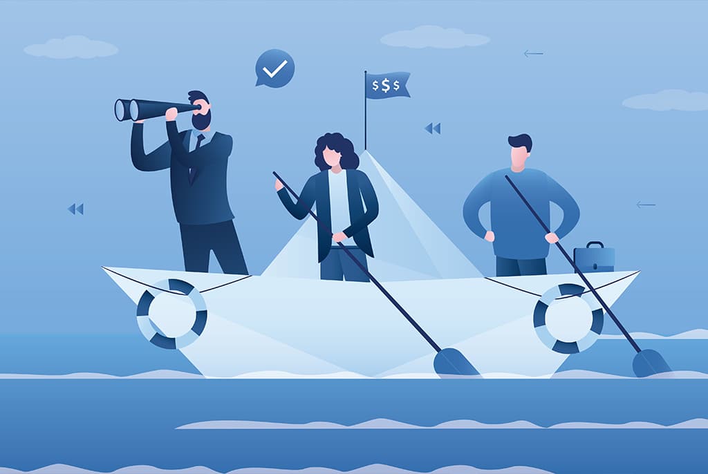 Estrategia del océano azul: la importancia de la alineación | Professor ...